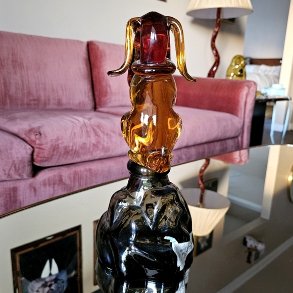 Luxardo | Art | Vintage Archimede Seguso Murano Luxardo Decanter | Poshmark